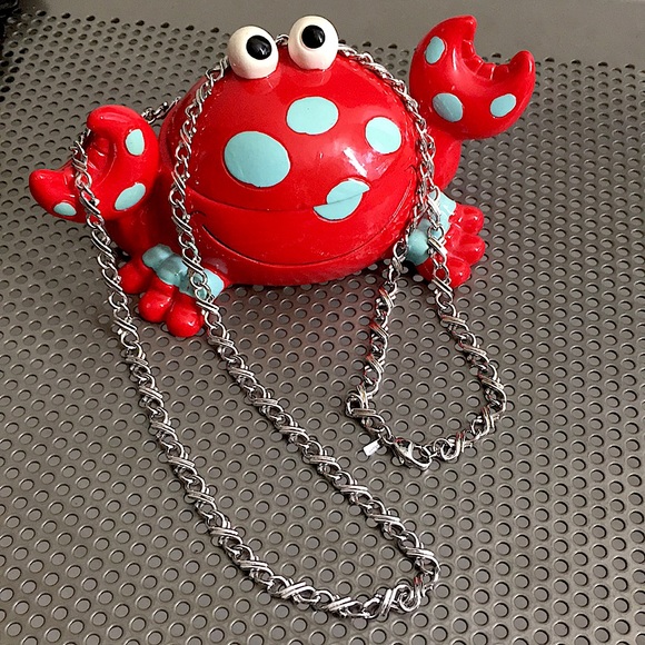 Monet | Jewelry | Monet 29 Steel Necklace | Poshmark